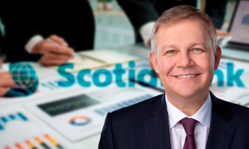 Nuevo CEO de Scotiabank, con el reto de crecer en Latinoamérica