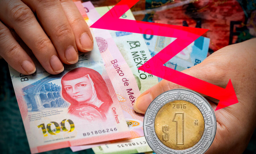 México, con posible economía a la baja; el Indicador Adelantado cae ...