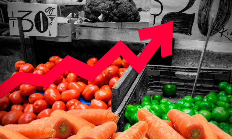 Inflación anual de México repunta en noviembre
