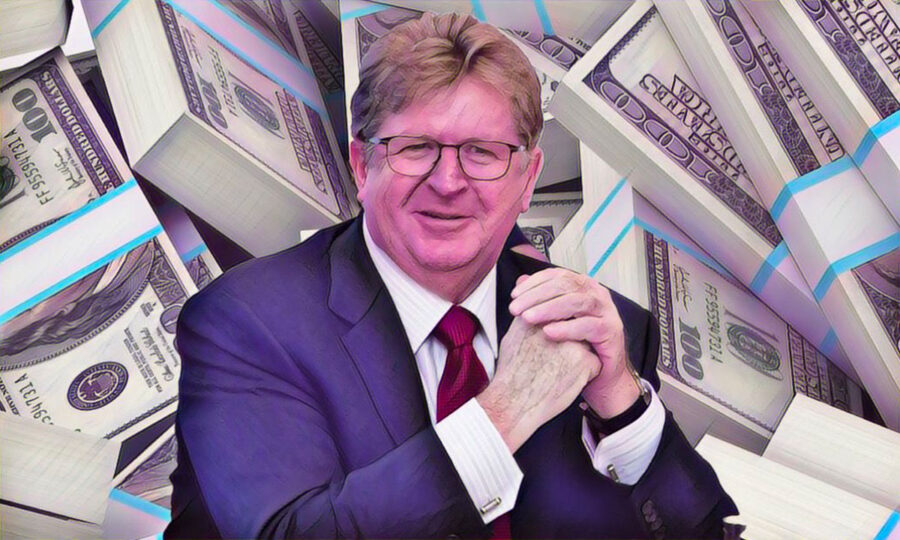 ¿Quién es el señor Germán Larrea?