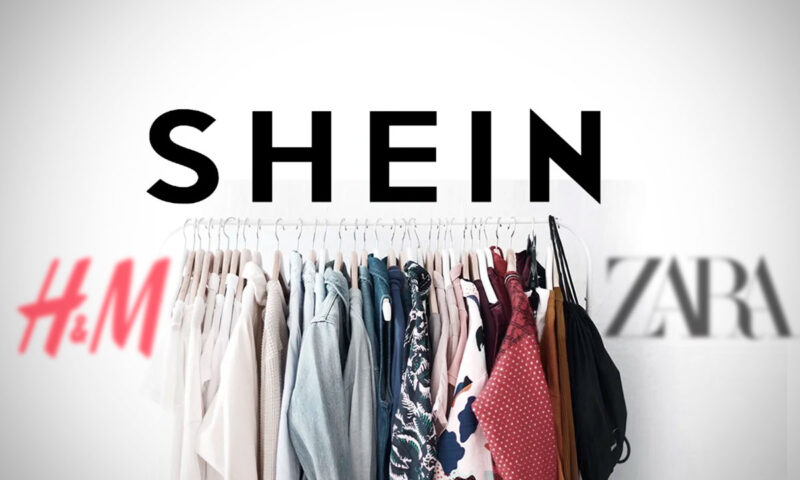 Shein supera a Zara y H&M en la ropa rápida
