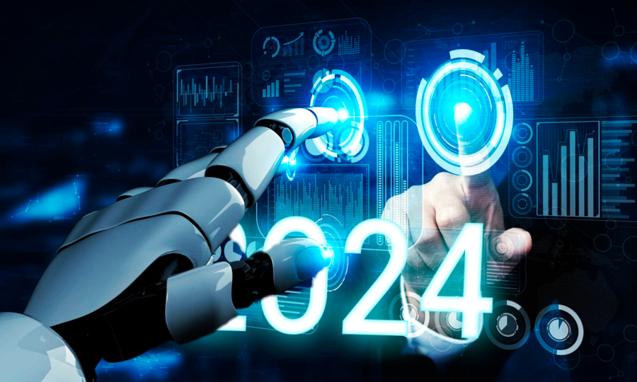Inteligencia artificial, conoce las tendencias para 2024