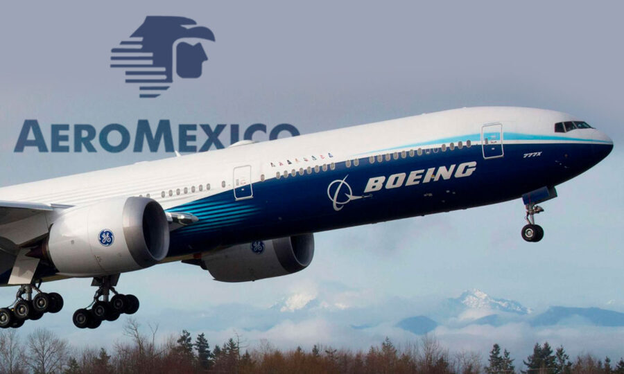 Aeroméxico, en la fase final de la revisión de sus aviones Boeing