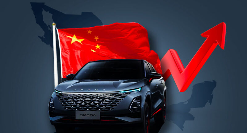 Los autos chinos toman el mercado mexicano; estos fueron los 10 más vendidos en 2023
