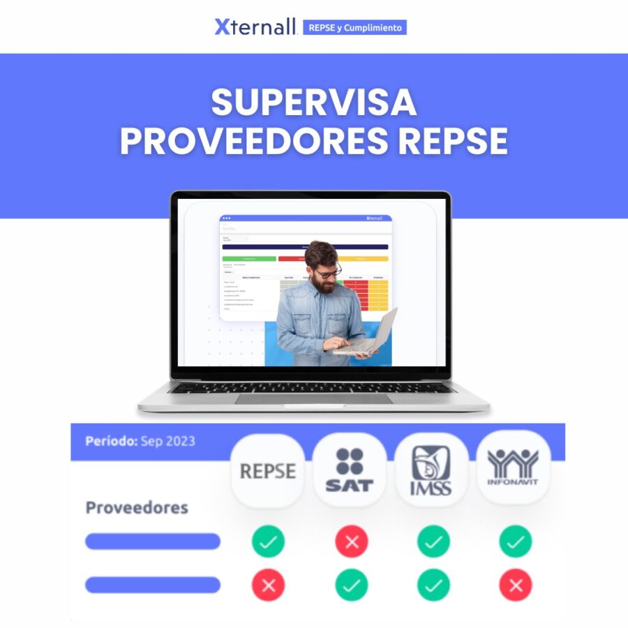 Xternall: la plataforma que ayuda a las empresas a supervisar a sus proveedores REPSE