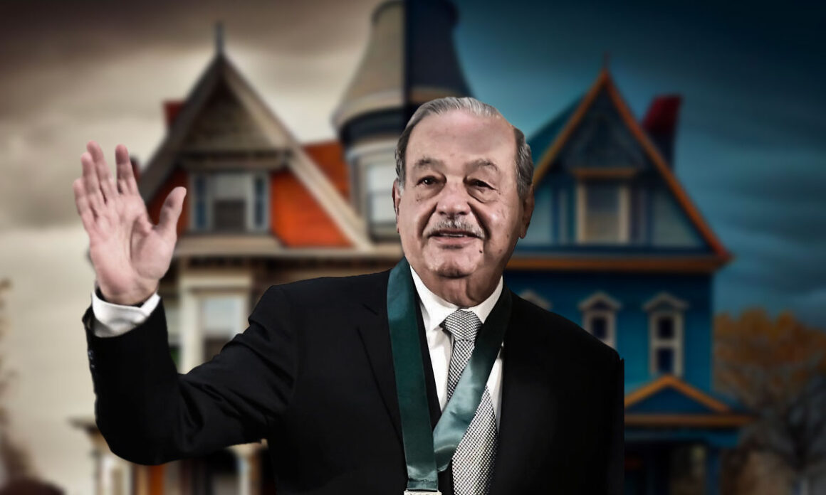 ¿Dónde vive Carlos Slim en 2024? Posee una lujosa mansión en una zona ...