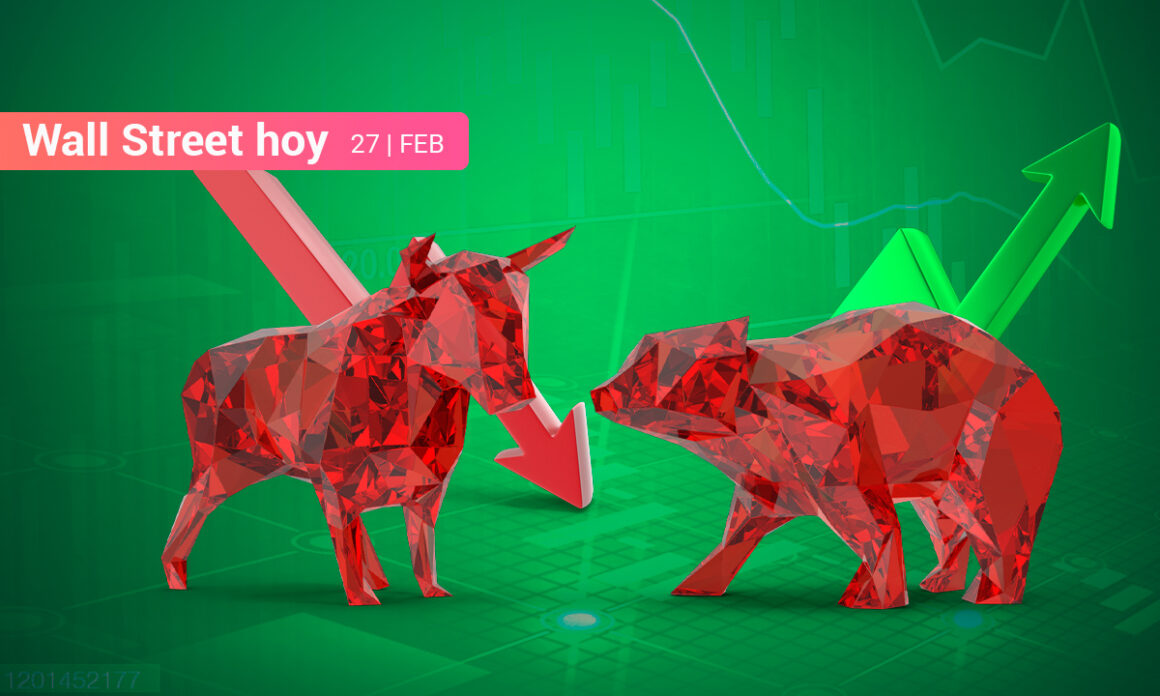 Índices de Wall Street cierran mixtos