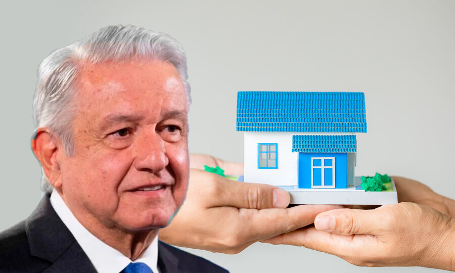 Esta es la reforma en materia de vivienda de AMLO