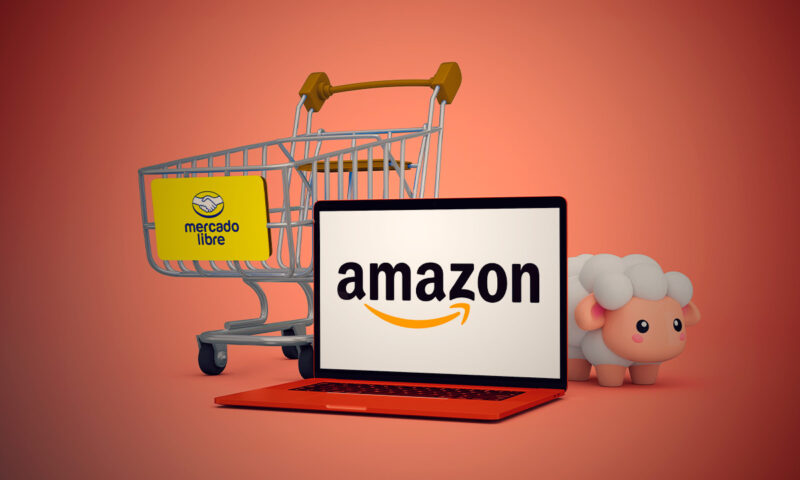 Amazon y Mercado Libre impiden competencia en México
