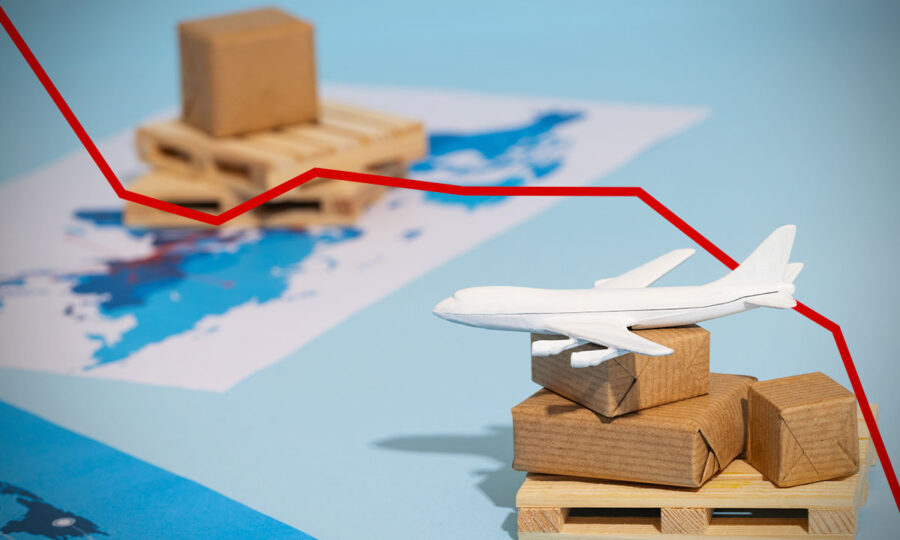 Caída en comercio exterior en México afecta perspectivas de 2024