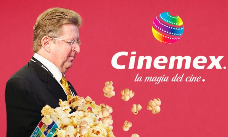 La historia de Germán Larrea y la industria del entretenimiento.