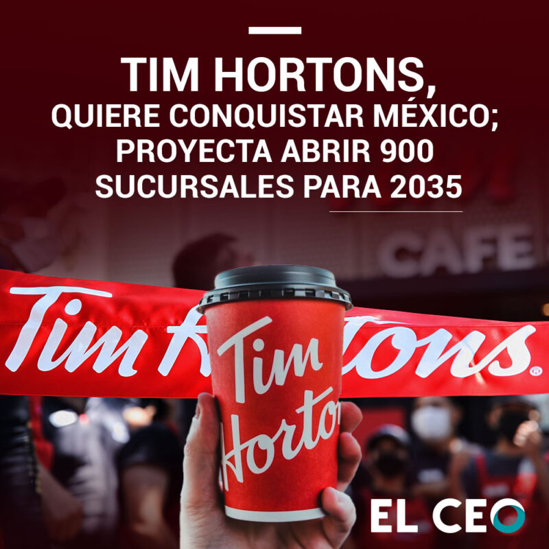Tim Hortons, conoce sus sucursales y horarios en la CDMX