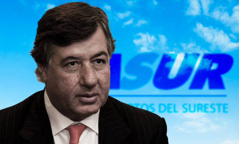 ¿Quién es el dueño del Grupo Aeroportuario del Sureste (ASUR)?