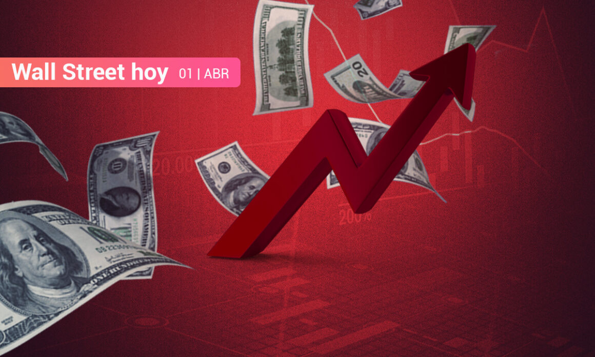 Wall Street cierra mixto este lunes; la BMV tiene ganancias