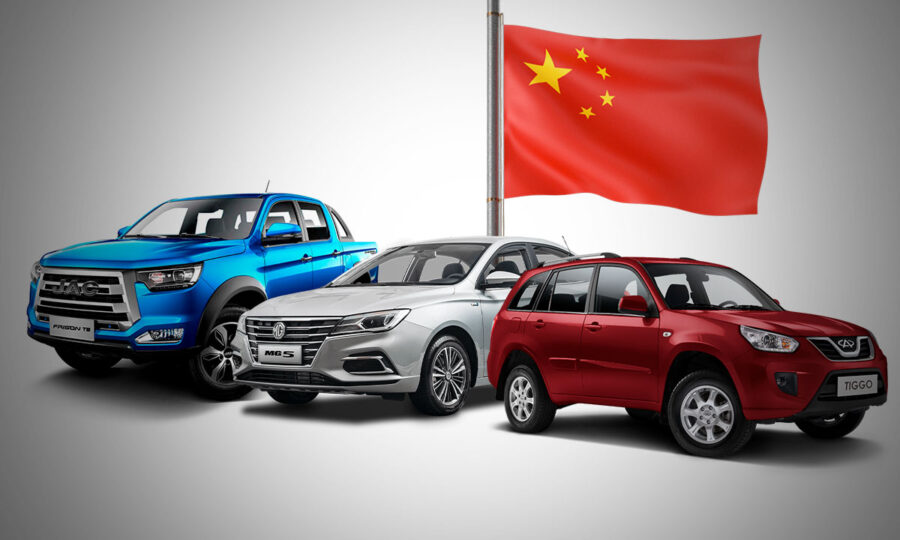 Los 10 autos chinos más vendidos en México durante 2024