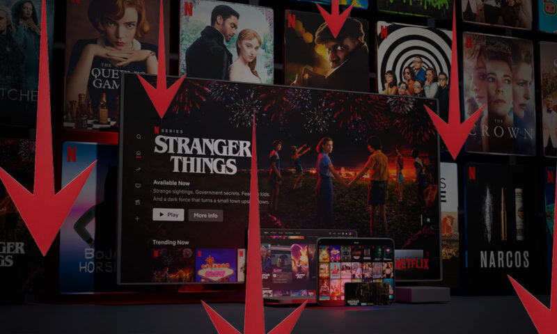 Netflix, con números contrastantes en el 1T24