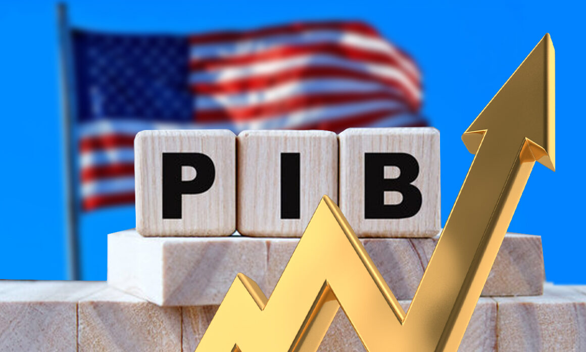 PIB de Estados Unidos crece 1.6% en el 1T24