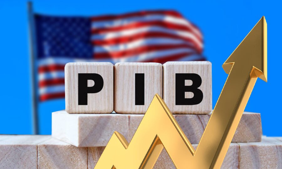 PIB de Estados Unidos crece 1.6% en el 1T24