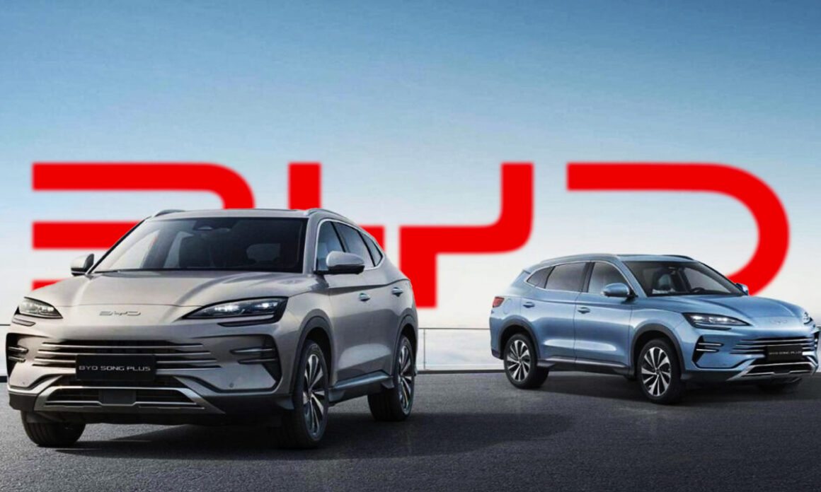 Estos son los modelos de BYD que se pueden comprar en México