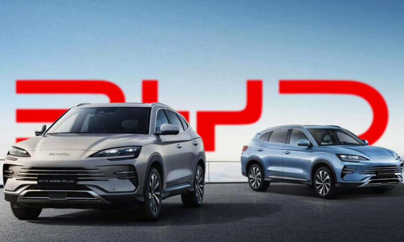 Estos son los modelos de BYD que se pueden comprar en México