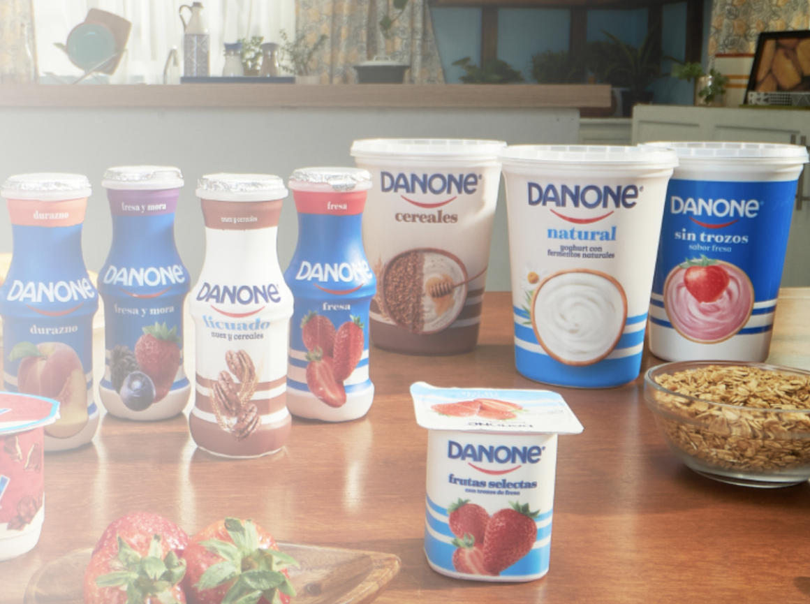 ¿A quién le pertenece la marca Danone?