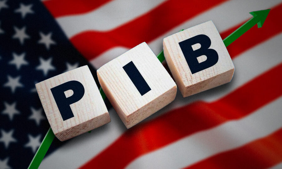 Segunda estimación del PIB de Estados Unidos revela mayor ...