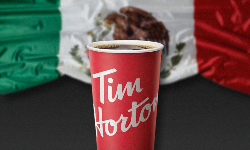 Tim Hortons seguirá apostando por México