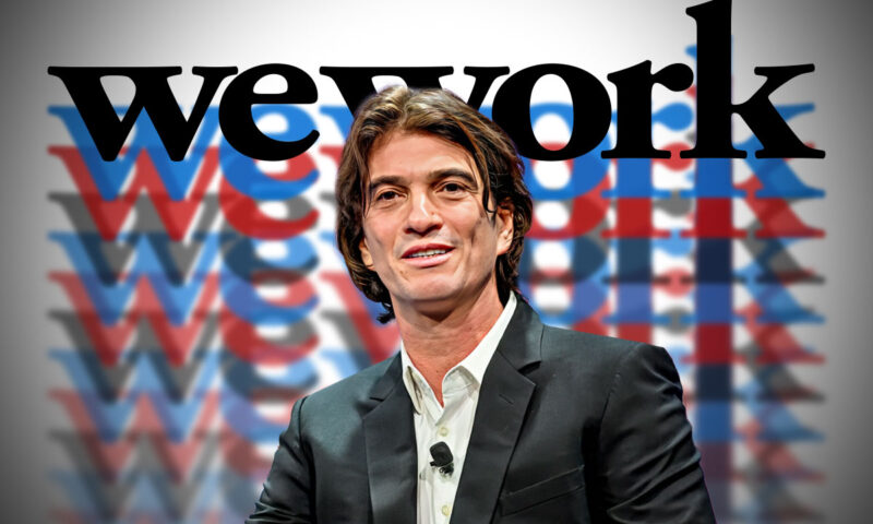 WeWork apunta a una reestructuración lejos de Adam Neumann