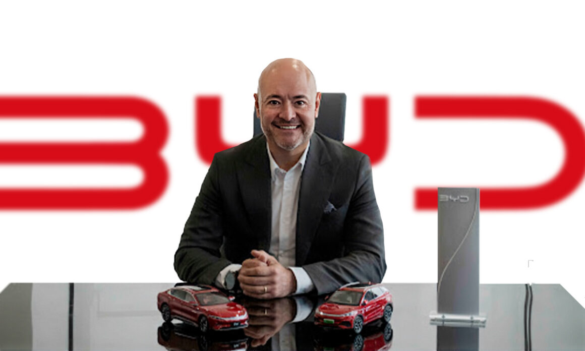 ¿Quién es el primer mexicano CEO de BYD?