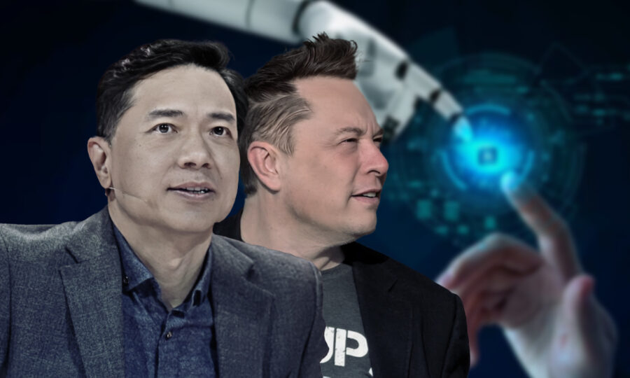 Elon Musk predice que la inteligencia artificial superará a los humanos en dos años; Robin Li ...