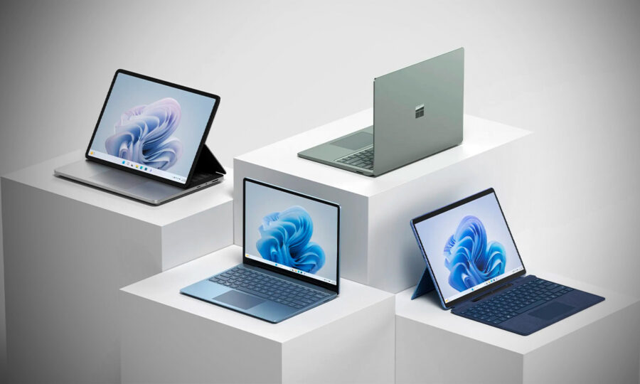 Microsoft anuncia nuevas laptops y tablets con chips de IA