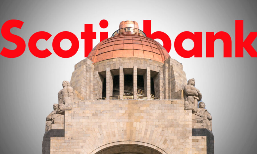 Nos encantaría ser de los 3 principales bancos en México: Scotiabank