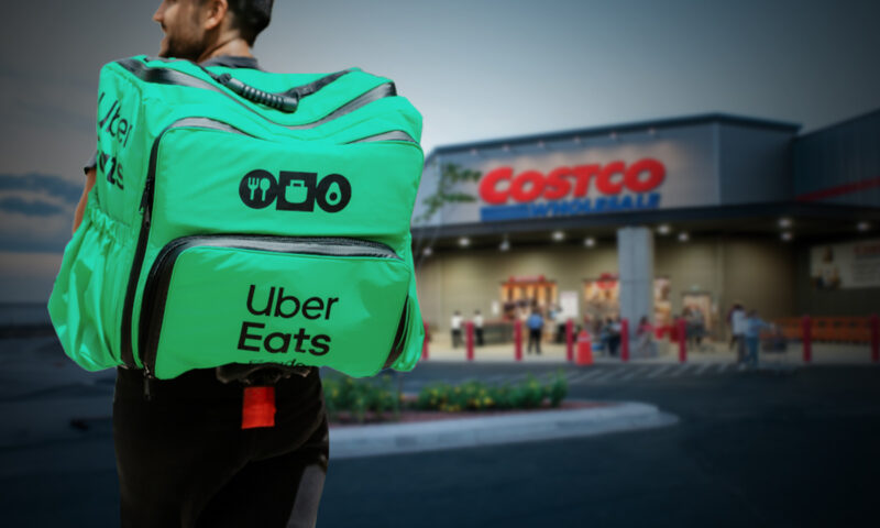 Uber lanza servicios de autobús al aeropuerto y suma a Costco como socio para Uber Eats