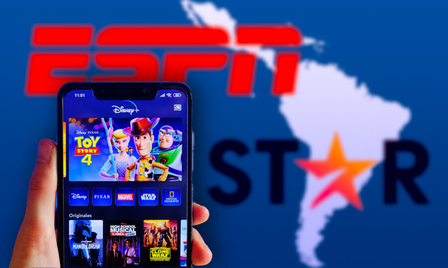 Disney+ suma a ESPN y Star+ a su plataforma