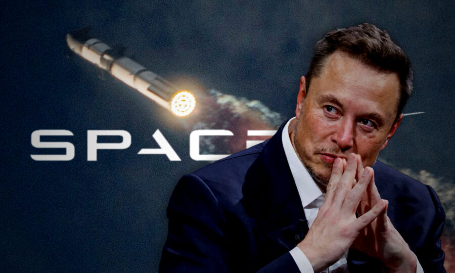 SpaceX, de Elon Musk, completa el primer vuelo de prueba de su cohete ...