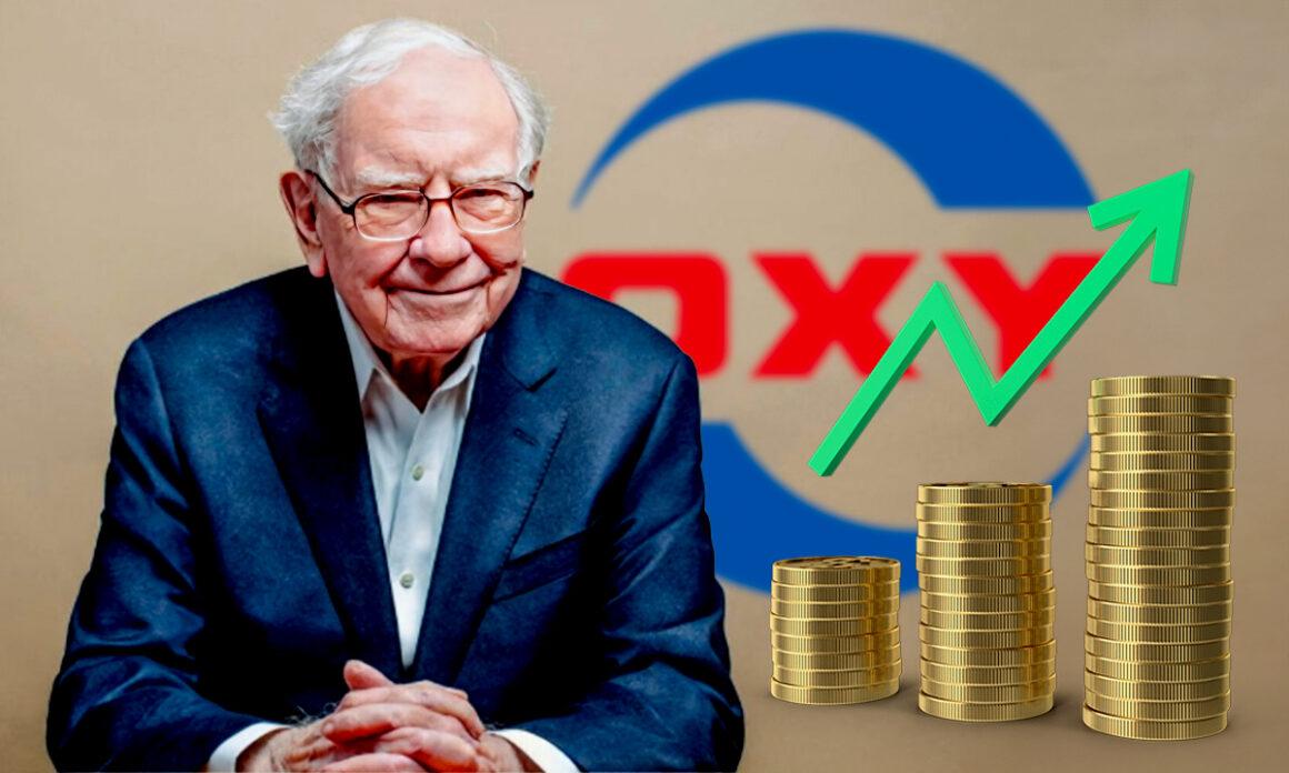 Warren Buffett eleva a 28.8% su participación en Occidental Petroleum