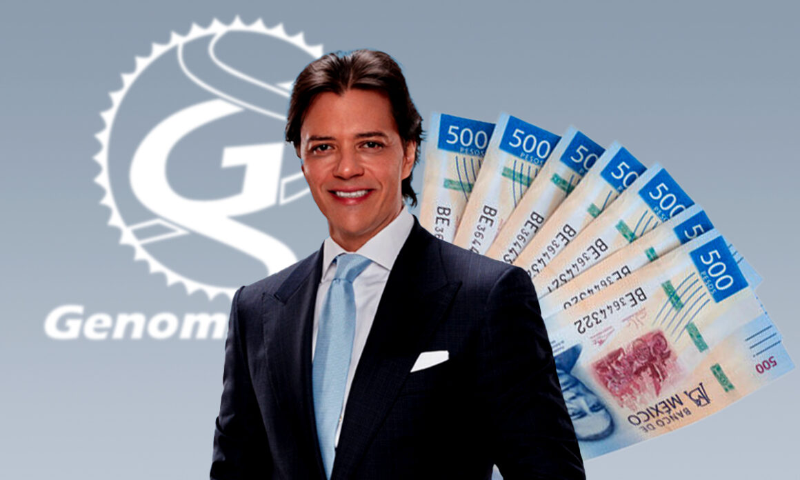 Rodrigo Herrera invierte millones para comprar 4 marcas para Genomma Lab