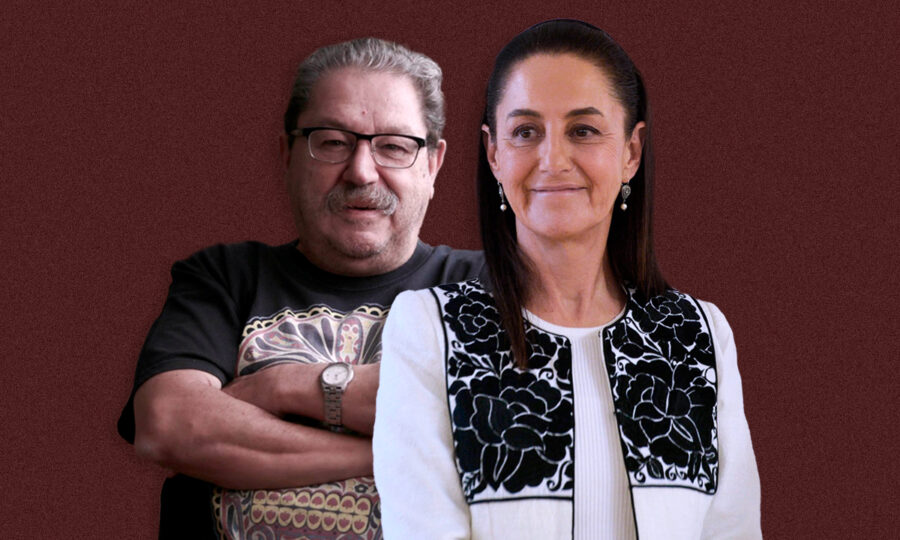 Gabinete Sheinbaum: Paco Ignacio Taibo II, 'el escritor de la ...