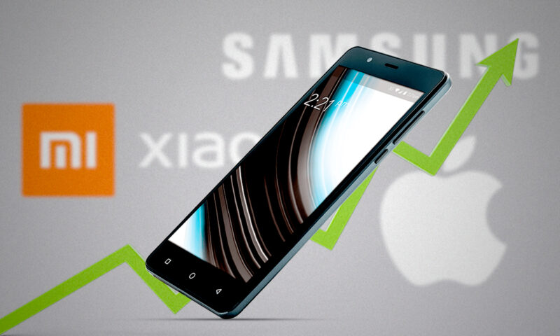 Estas son las marcas de smartphones más vendidas