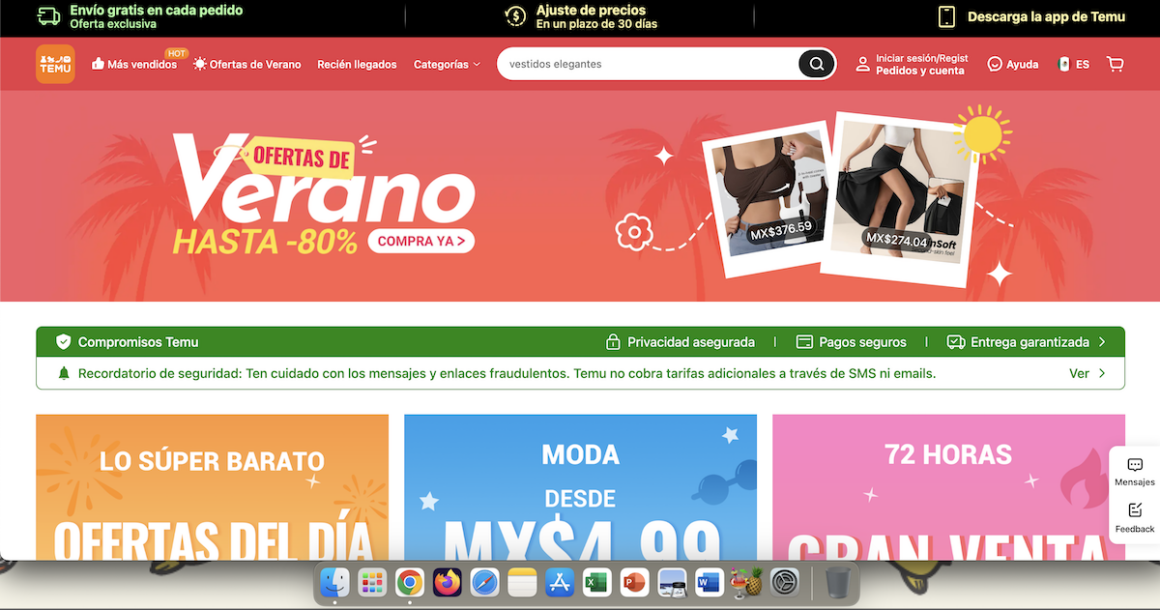 Temu: Historia y dueño de la tienda digital de moda