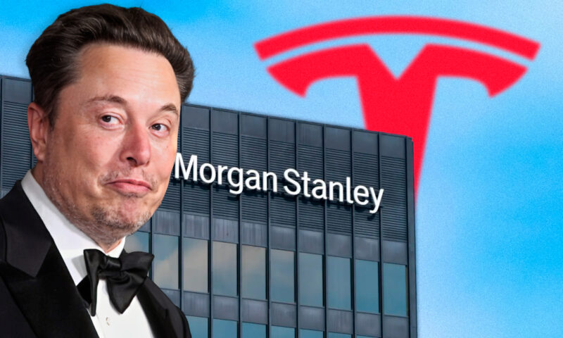 Tesla reemplaza a Ford como la mejor elección de Morgan Stanley en la ...
