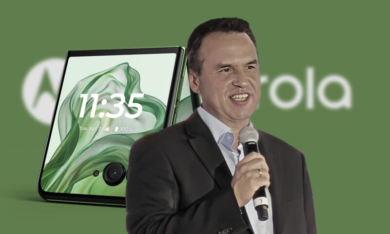 Motorola tiene nuevo director en México y plegables razr con la IA de ...