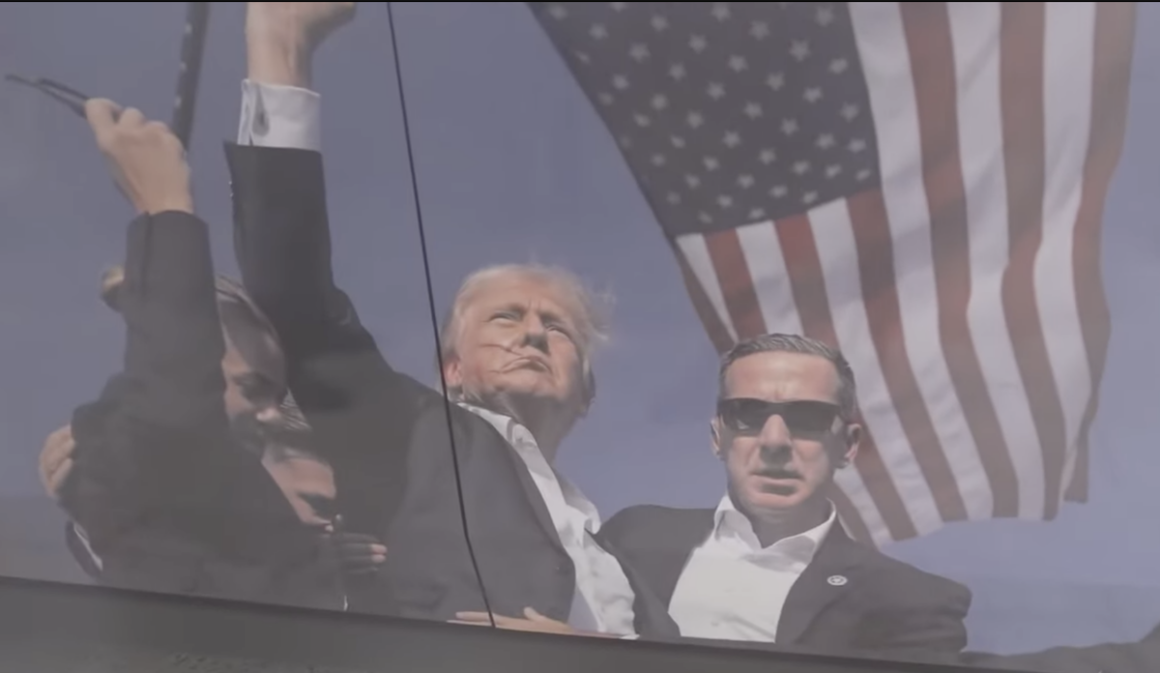 Así luce el Cybertruck personalizada que le regalaron a Donald Trump