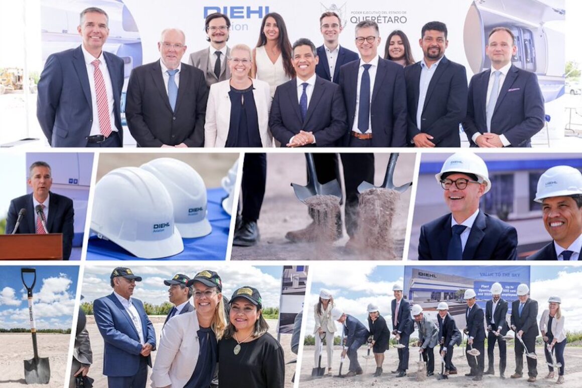 Esta es la nueva planta de Diehl Aviation en Querétaro que construirá ...