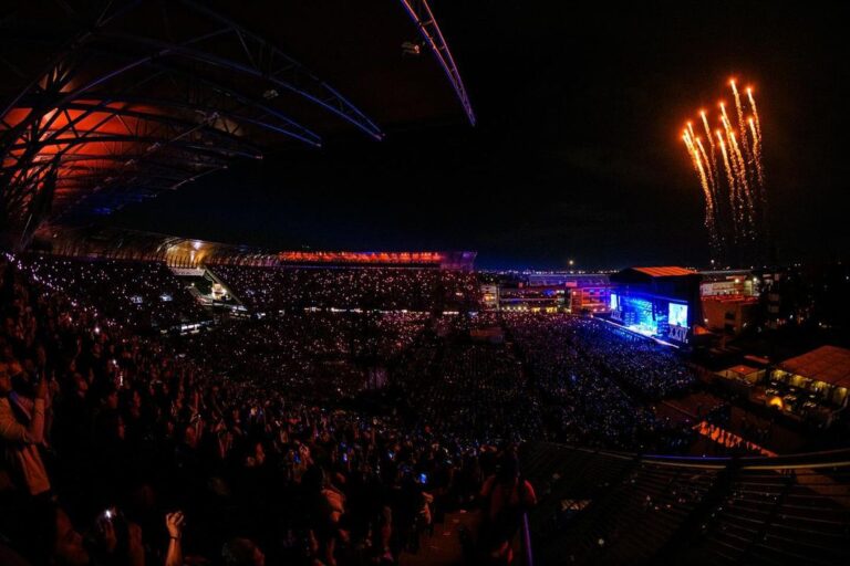 Así luce el Estadio GNP Seguros tras su inauguración