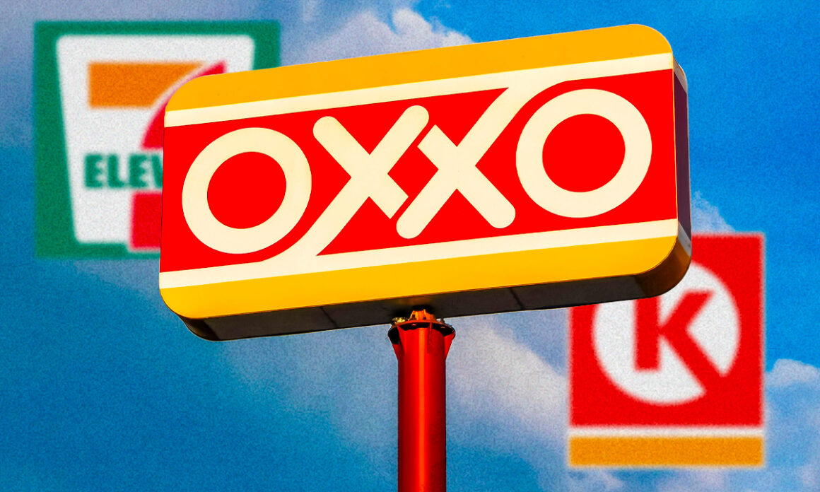 ¿Cuántas tiendas tendrá Oxxo en EU?