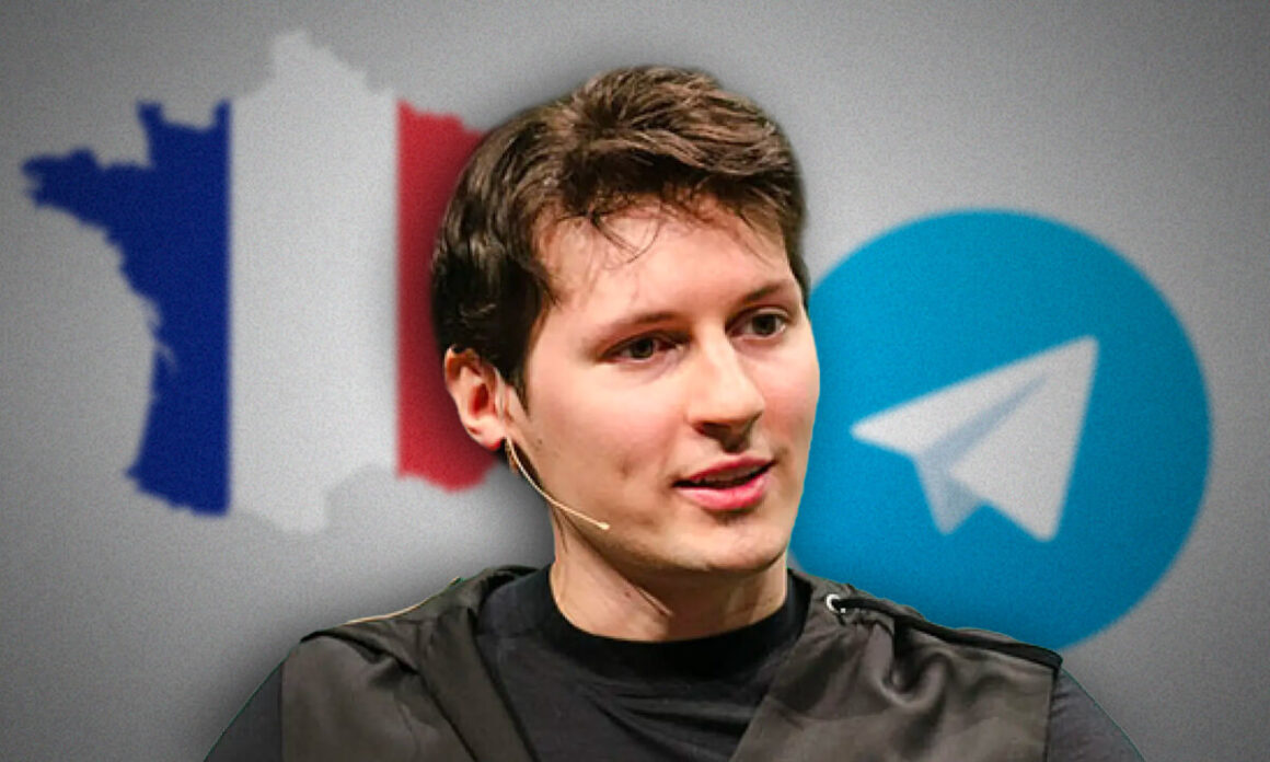 Arrestan en Francia a CEO de Telegram, Pavel Durov