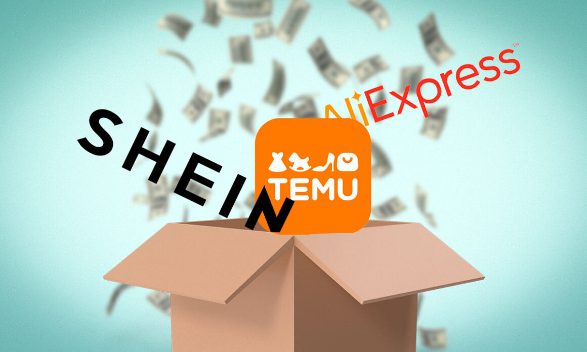 Temu, Shein y Aliexpress vencen a Liverpool, Walmart y Coppel en usuarios