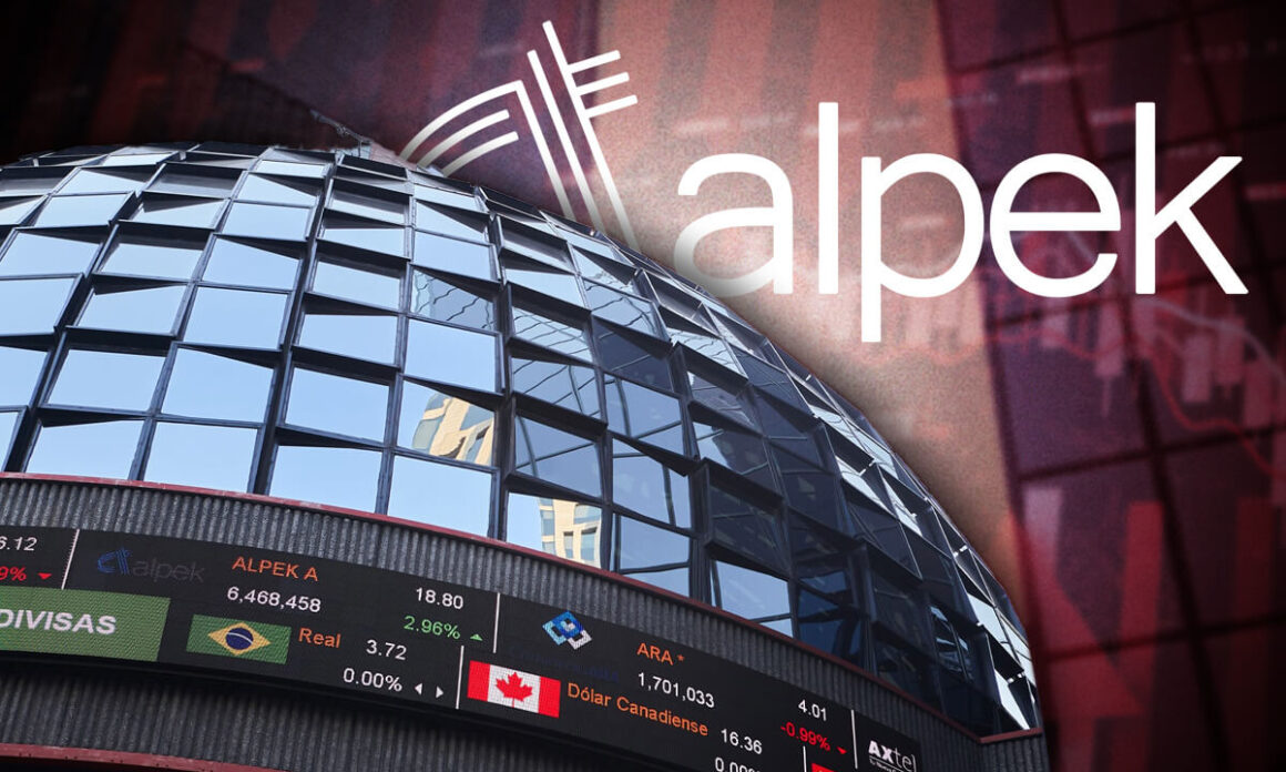 Alpek lidera las pérdidas en la BMV; analistas mantiene potencial de retorno en acciones