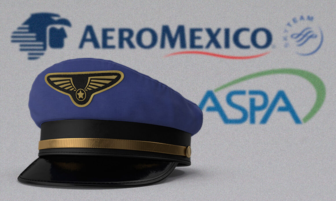 Aeroméxico y ASPA revisan el contrato colectivo